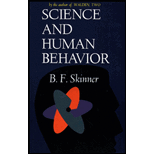 Science and Human Behavior | University of North Texas Official Bookstore