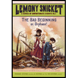 Series of Unfortunate Events: The Bad Beginning | MTSU Phillips Bookstore