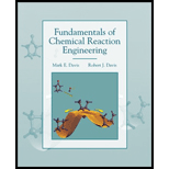 Fundamentals of Chemical Reaction Engineering | Yale University ...