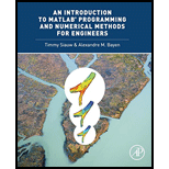 Introduction to MATLAB Programming and Numerical Methods for Engineers | Lehigh University