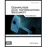 Computer and Information Security Handbook | University at Albany Official Bookstore