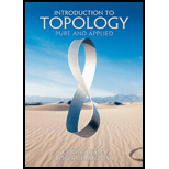 Introduction to Topology: Pure and Applied | Emporia State University Official Bookstore