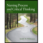 Nursing Process and Critical Thinking | Dowdy Student Stores