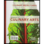 *RECIPE CARDS FOR INTRODUCTION TO CULINARY ARTS | The Craig Claiborne ...