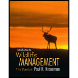 Introduction to Wildlife Management : The Basics | Ocean County College ...