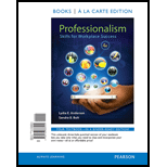 Professionalism: Skills for Workplace Success (Pearson+) | University ...