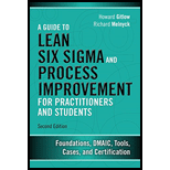 Guide to Six Sigma and Process Improvement for Practitioners and ...