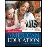 Foundations of American Education (Pearson+) | University Of Mount Olive Official Bookstore