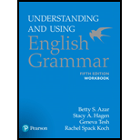 Understanding and Using English Grammar - Workbook | Hofstra University ...