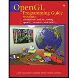 OpenGL Programming Guide: Version 4.5 With SPIR-V | Portland State ...