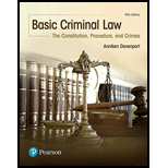 Basic Criminal Law | University of Tennessee at Chattanooga Bookstore