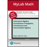 MyLab Math with Pearson eText Access Code (24 Months) for Interactive ...