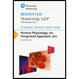 Mastering A&P with Pearson eText Access Code for Human Physiology ...