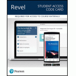 Revel Access Code for The Humanities: Culture, Continuity, and Change, Volume 1 | Tidewater ...
