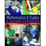 Mathematics for the Trades: A Guided Approach (Pearson+) | Gadsden ...