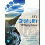 Mastering Chemistry with Pearson eText Access Code for Hill's Chemistry ...