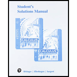 Calculus and Its Applications - Student's Solution Manual | Central Connecticut State University ...