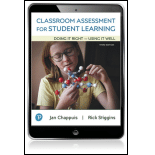 Classroom Assessment for Student Learning: Doing It Right - Using It ...