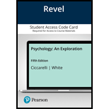 Revel Access Code for Psychology: An Exploration | Tidewater Community College Official Bookstore