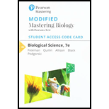 Mastering Biology with Pearson eText Access Code (24 Months) for ...