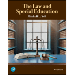 The Law and Special Education (Pearson+) | Saint Mary's University ...