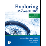 Exploring Microsoft 365: Excel 2025 (Pearson+) | DePaul University Loop ...
