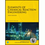 Elements of Chemical Reaction Engineering | University of South ...