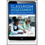 Classroom Assessment: What Teachers Need to Know (Pearson+) | Barnes ...