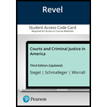 Revel Access Code for Courts and Criminal Justice in America, Updated ...