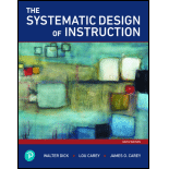 Systematic Design of Instruction, The (Pearson+) | Texas A&M University ...