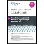 MyLab Math with Pearson eText Access Code (18 Weeks) for Precalculus ...