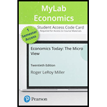 MyLab Economics with Pearson eText Access Code for Economics Today ...