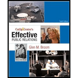 Cutlip and Center's Effective Public Relations | University of Arkansas ...