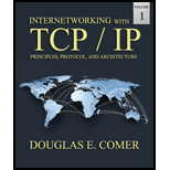 Internetworking With TCP/ IP, Volume 1 | DePaul University Loop Campus ...
