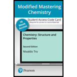 Mastering Chemistry with Pearson eText Access Code (18 Weeks) for Chemistry | University of ...