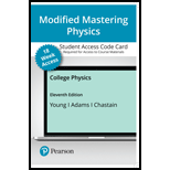 Mastering Physics with Pearson eText Access Code (18 Weeks) for College Physics | Muskegon ...