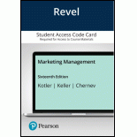 Revel Access Code for Marketing Management | Mount Saint Mary's ...