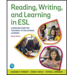 Reading, Writing, and Learning in ESL: A Resource Book for Teaching K ...