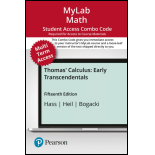 MyLab Math with Pearson eText + Print Combo Access Code for Thomas' Calculus | University of ...
