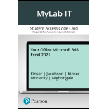 MyLab IT with Pearson eText Access Code for Your Office Microsoft 365 ...