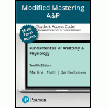 Mastering A&P with Pearson eText (up to 24 months) Access Code for Fundamentals of Anatomy and ...