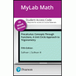 MyLab Math with Pearson eText (up to 18-weeks) Access Code for ...