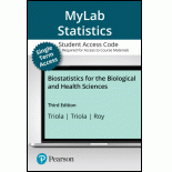 MyLab Statistics with Pearson eText (up to 18-weeks) Access Code for ...