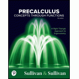 Precalculus: Concepts Through Functions, A Right Triangle Approach to ...