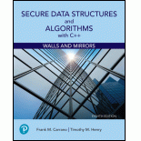 Secure Data Structures and Algorithms with C++ | East Stroudsburg ...