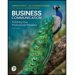 Business Communication: Polishing Your Professional Presence (Pearson+ ...