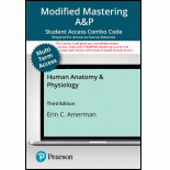 Mastering A&P with Pearson eText (up to 24 months) + Print Combo Access Code for Human Anatomy ...