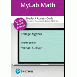 MyLab Math with Pearson eText (up to 18-weeks) Access Code for College ...