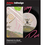Adobe Indesign Classroom In A Book | Mercer University Bookstore