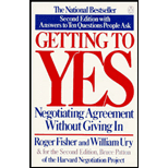 Getting To Yes: Negotiating Agreement Without Giving In | Texas A&M ...